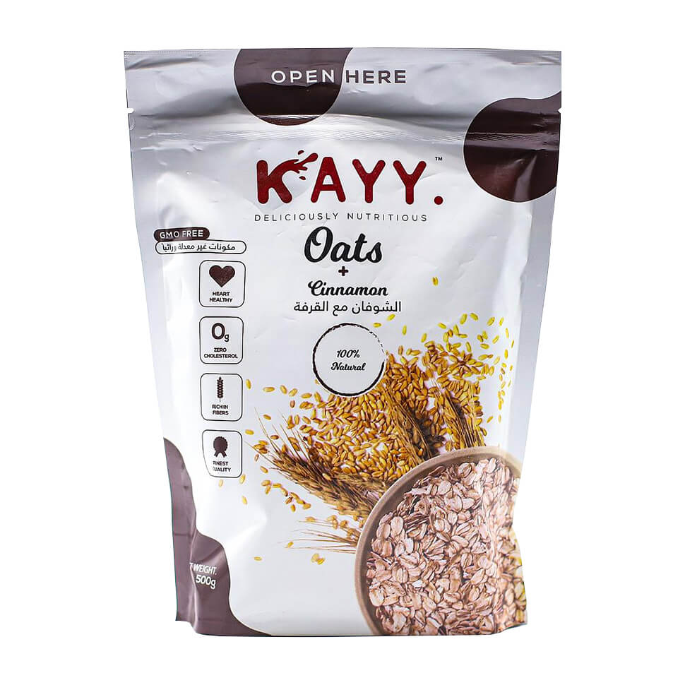 Kayy Oats-500G-Cinnamon | Maxmuscle Elite